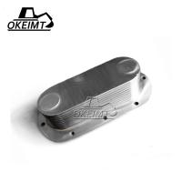China Custom Excavator Engine Oil Cooler Core LX-3 4JB1 1-11282027-0 Aluminum Plate 80-120 Characters for sale