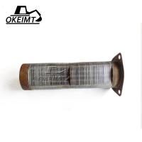 China Engine Oil Cooler ME014766 for Mitsubishi 4D31 4D34 Excavator Engine Parts for sale