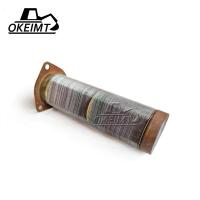 China Engine Oil Cooler ME014766 for Mitsubishi 4D31 4D34 Excavator Engine Parts for sale