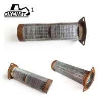 China Engine Oil Cooler ME014766 for Mitsubishi 4D31 4D34 Excavator Engine Parts for sale