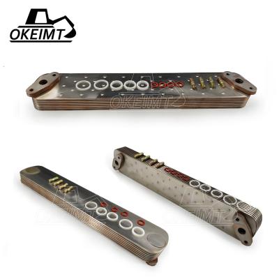 China Excavator Oil Cooler ME153172 6D22 6D24 Engine Parts High Durability for sale