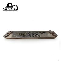 China Mitsubishi 6D22 6D24 Oil Cooler Core 5 Plate ME150440 for Excavator Engine Parts for sale