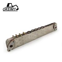 China Mitsubishi 6D22 6D24 Oil Cooler Core 5 Plate ME150440 for Excavator Engine Parts for sale