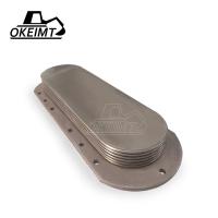 China Nissan PD6 PE6 Oil Cooler 2130296000 Radiator Core 6P for Excavator Engine Parts for sale