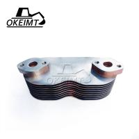 China New C4.4 Oil Cooler Core 2486A015 For CATE Diesel Engine for sale