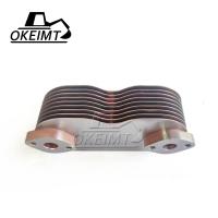China New C4.4 Oil Cooler Core 2486A015 For CATE Diesel Engine for sale