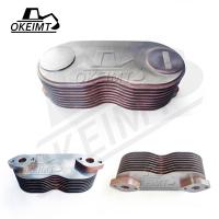 China New C4.4 Oil Cooler Core 2486A015 For CATE Diesel Engine for sale