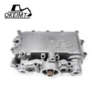 China D7E Source Engine Bfm1013 Spare Part Oil Cooler Cover 04290782 for sale