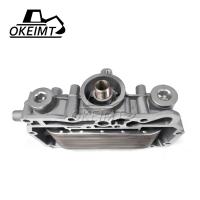 China D7E Source Engine Bfm1013 Spare Part Oil Cooler Cover 04290782 for sale
