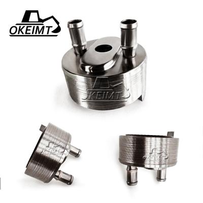 China Stainless Steel Oil Cooler BPOC-2126 8-97288903-0 for ISUZU TFR3000 D-MAX for sale
