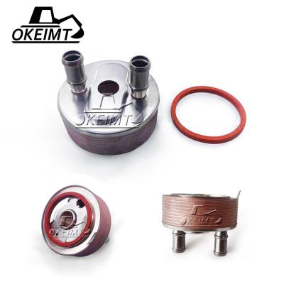 China Automatic Transmission Oil Cooler for Isuzu 8979436220 8-97943-622-0 Excavator Engine Parts for sale