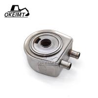 China Perkins 1004-4 1004G 1004-40T Engine Oil Cooler 2486A222 80-120 Characters for sale