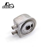 China Perkins 1004-4 1004G 1004-40T Engine Oil Cooler 2486A222 80-120 Characters for sale