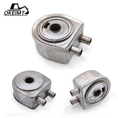 China Perkins 1004-4 1004G 1004-40T Engine Oil Cooler 2486A222 80-120 Characters for sale
