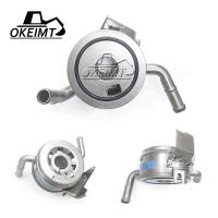 China Aluminum Engine Oil Cooler for Toyota Land Cruiser 2007-2016 15710-50090 for sale