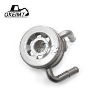China 15710-31010 Oil Cooler Assembly for 05-16 Tacoma 03-09 4Runner 04-11 Tundra Excavator Engine Parts for sale