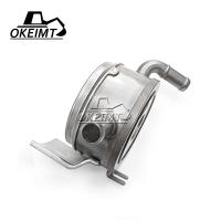 China Genuine Toyota Oil Cooler Core Assy 15710-50020 OEM for Excavator Engine Parts for sale