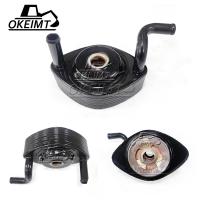 China Oil Cooler Core 8-97117-254-A for Isuzu LX-3 4JB1 Diesel Engine Excavator for sale