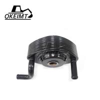 China Oil Cooler Core 8-97117-254-A for Isuzu LX-3 4JB1 Diesel Engine Excavator for sale
