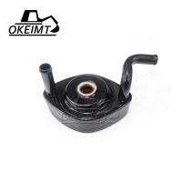 China Oil Cooler Core 8-97117-254-A for Isuzu LX-3 4JB1 Diesel Engine Excavator for sale