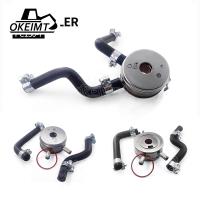 China Engine Oil Cooler Core 4983996 4982639 for PC130-7 4D95 B3.3 QSB3.3 Excavator for sale
