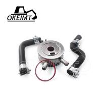 China Engine Oil Cooler Core 4983996 4982639 for PC130-7 4D95 B3.3 QSB3.3 Excavator for sale