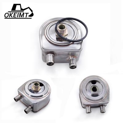 China Engine Oil Cooler for IVECO FIAT Daily II Kipper 1996-1999 4866350 for sale