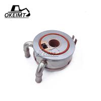 China Oil Cooler Core for YANMAR 4TNV98T 4TNV98 129908-33010 Excavator Engine Part for sale