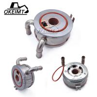 China Oil Cooler Core for YANMAR 4TNV98T 4TNV98 129908-33010 Excavator Engine Part for sale