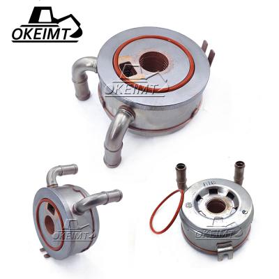China Oil Cooler Core for YANMAR 4TNV98T 4TNV98 129908-33010 Excavator Engine Part for sale