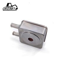China Heavy Duty Oil Cooler for Peugeot Citroen 227554 227555 2008 Excavator Engine Parts for sale