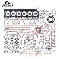 China OKEIMT Full Gasket Kit for Deutz 6M2012 Engine - Heavy-Duty Excavator Sealing Components for sale