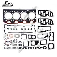 China Perkins 1004 Full Gasket Kit for Excavator Engine Parts - Complete Sealing Set with 50-150kg Shipping Options for sale