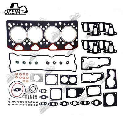 China Perkins 1004 Full Gasket Kit for Excavator Engine Parts - Complete Sealing Set with 50-150kg Shipping Options for sale