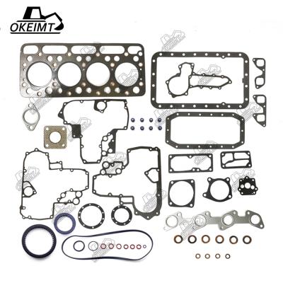China V1502 Full Gasket Overhaul Kit for Kubota Engine with Head Gasket - Complete Excavator Engine Repair Set for sale