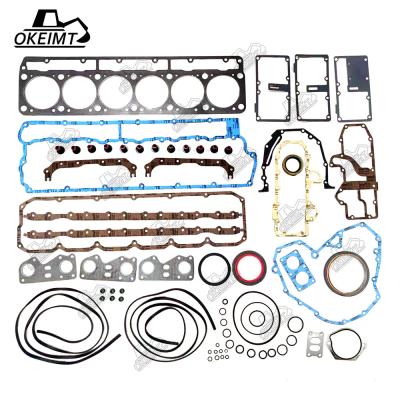 China 3126 Caterpillar Engine Cylinder Head Gasket Kit | Complete Overhaul Set for CATE Excavator Parts | 50-150kg Shipping Options for sale