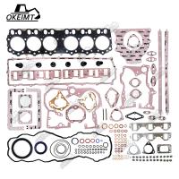 China Caterpillar C6.4 Engine Overhaul Gasket Kit - Complete Full Set for Excavator Rebuild | 50-150kg Shipping Options for sale