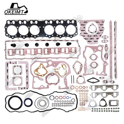 China Caterpillar C6.4 Engine Overhaul Gasket Kit - Complete Full Set for Excavator Rebuild | 50-150kg Shipping Options for sale
