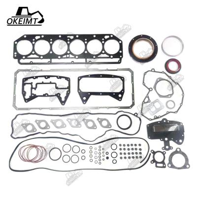 China Caterpillar C-9 Engine Full Gasket Set Kit for Excavators - Complete Upper & Lower Sealing Components for sale