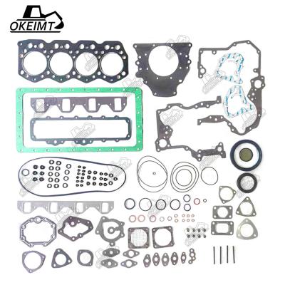 China Mitsubishi S4K S4KT Engine Overhaul Gasket Kit - Complete Repair Set for Excavator Engines with 50-150kg Shipping Options for sale
