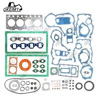 China Zinc Plating Cylinder Head Gasket Set for Cummins B3.3 Engine Overhaul Gasket Kit for sale