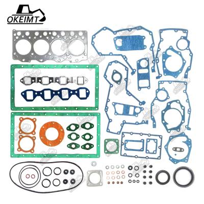 China Zinc Plating Cylinder Head Gasket Set for Cummins B3.3 Engine Overhaul Gasket Kit for sale