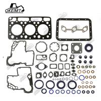 China D750 D750-B Engine Gasket Kit SINOCMP Excavator Parts for Kubota B5200D B5200E B7100 B1702DT for sale