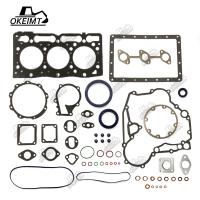 China D905 Overhaul Gasket Kit For Kubota Engine B1700DT BX22 Tractor Upper Lower Set for sale