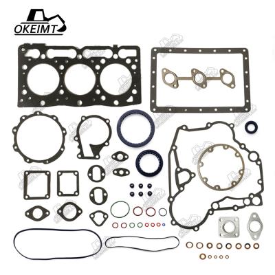 China D905 Overhaul Gasket Kit For Kubota Engine B1700DT BX22 Tractor Upper Lower Set for sale