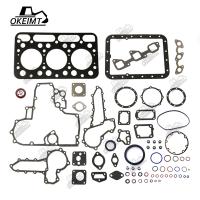 China D1403 Full Gasket Set Upper Lower And Head Gasket Fits Kubota Engine for sale