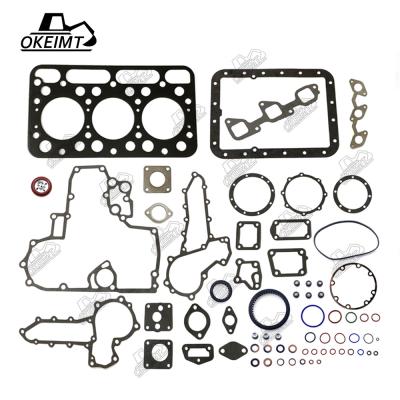 China D1403 Full Gasket Set Upper Lower And Head Gasket Fits Kubota Engine for sale
