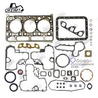 China D1503 Full Gasket Kit With Head Gasket For Kubota Engine for sale