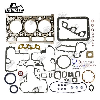 China D1503 Full Gasket Kit With Head Gasket For Kubota Engine for sale