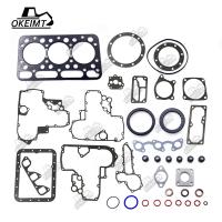China D1703 Overhaul Full Gasket Set For Kubota D1703 Engine Part for sale